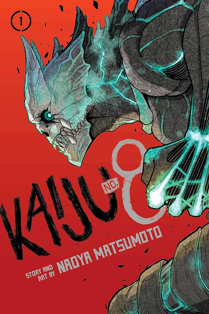 Kaiju No. 8, Vol. 1 by Naoya Matsumoto – Books At Midnight