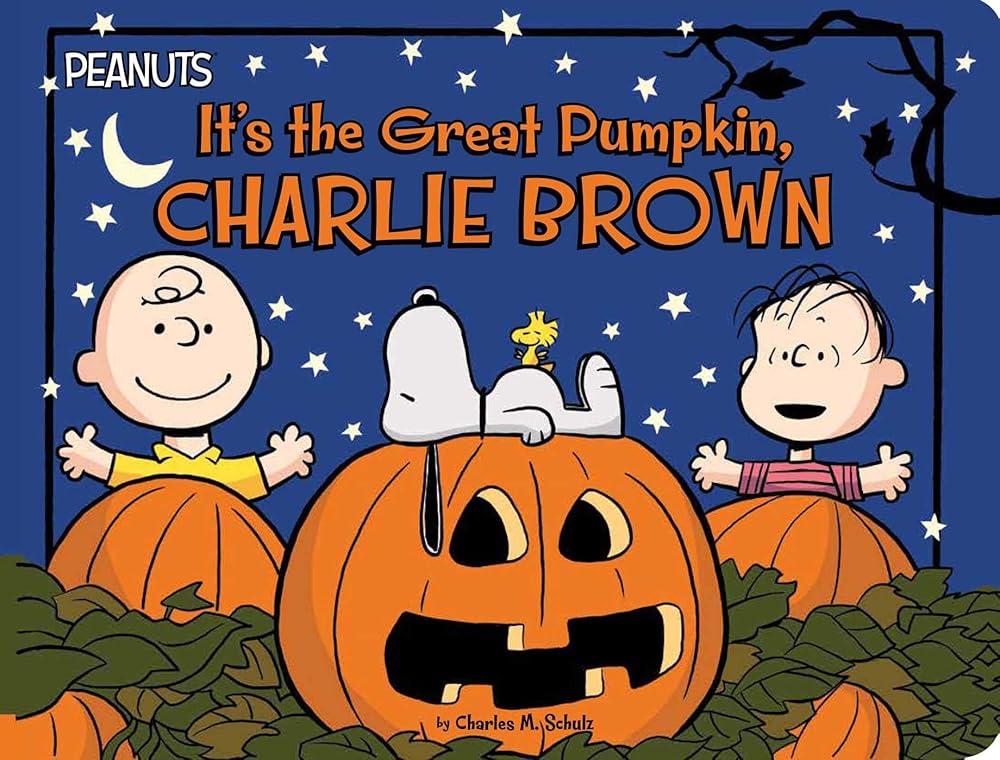 It's the Great Pumpkin, Charlie Brown (Peanuts) – Books At Midnight