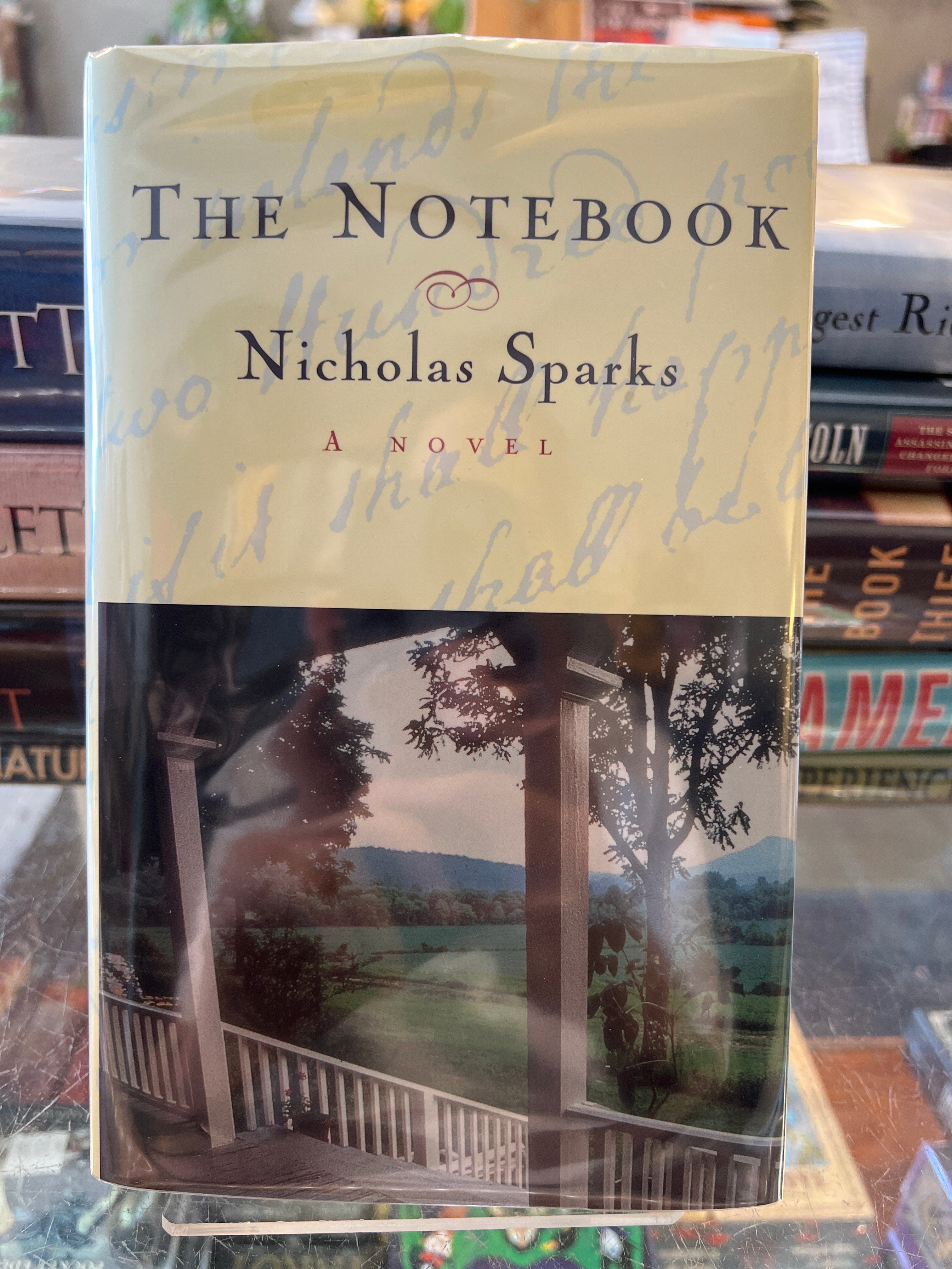 The Notebook, by Nicholas Sparks (Signed First Edition) – Books At Midnight