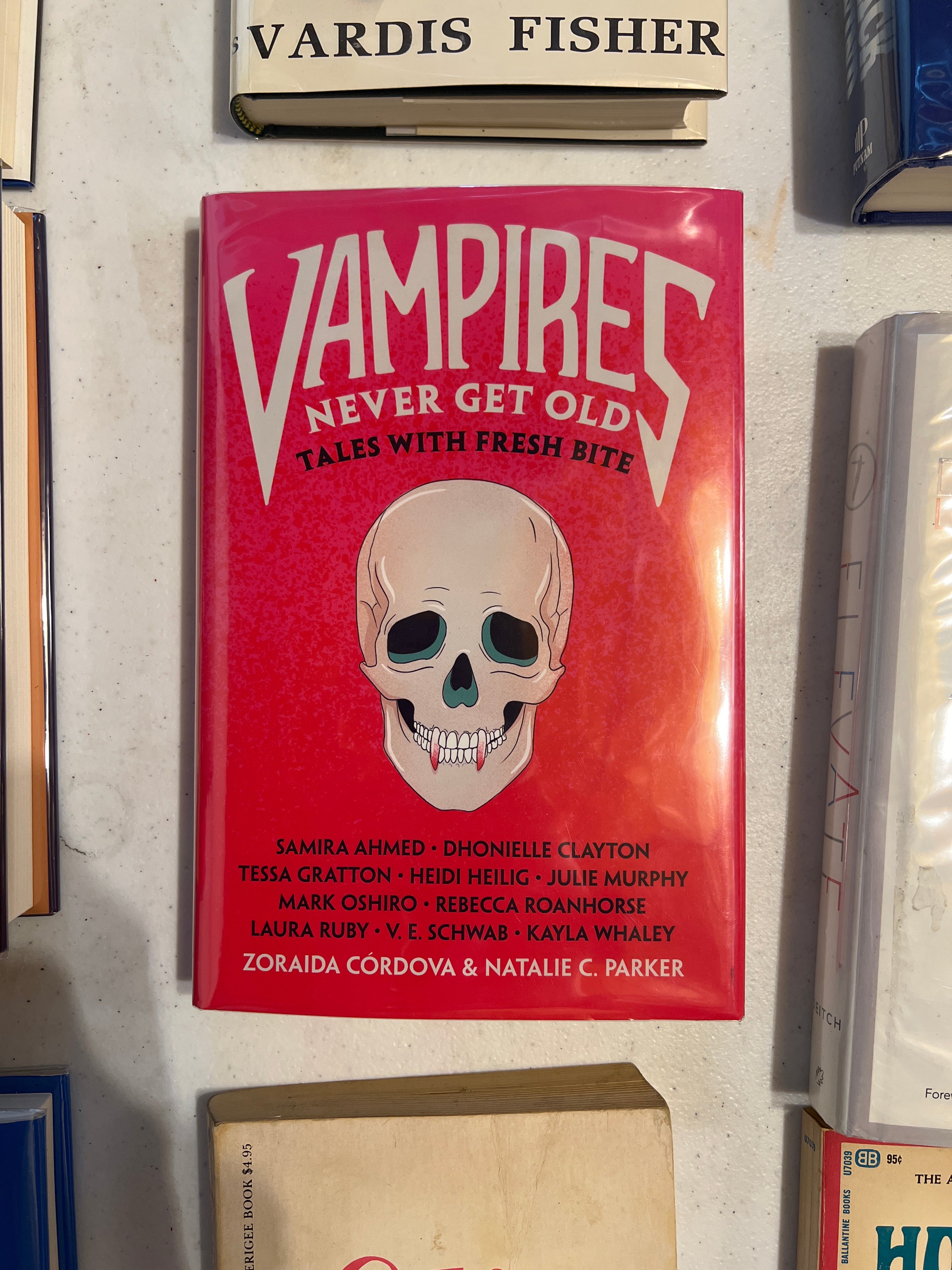 Vampires: Never Get Old, Edited by Zoraida Cordova, and Natalie C. Par – Books At Midnight