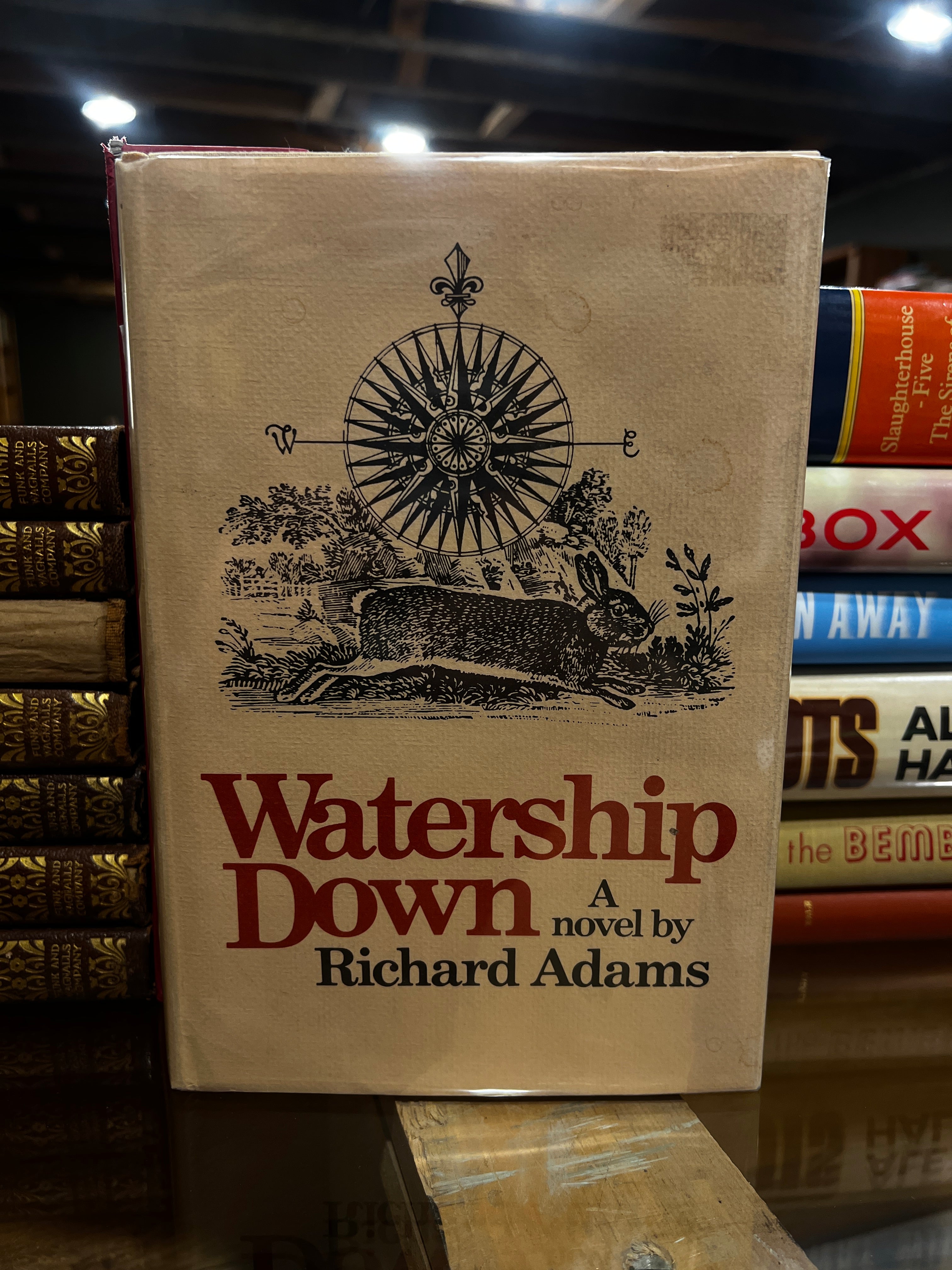 Watership Down, by Richard Adams (First Edition, Third Print) – Books ...