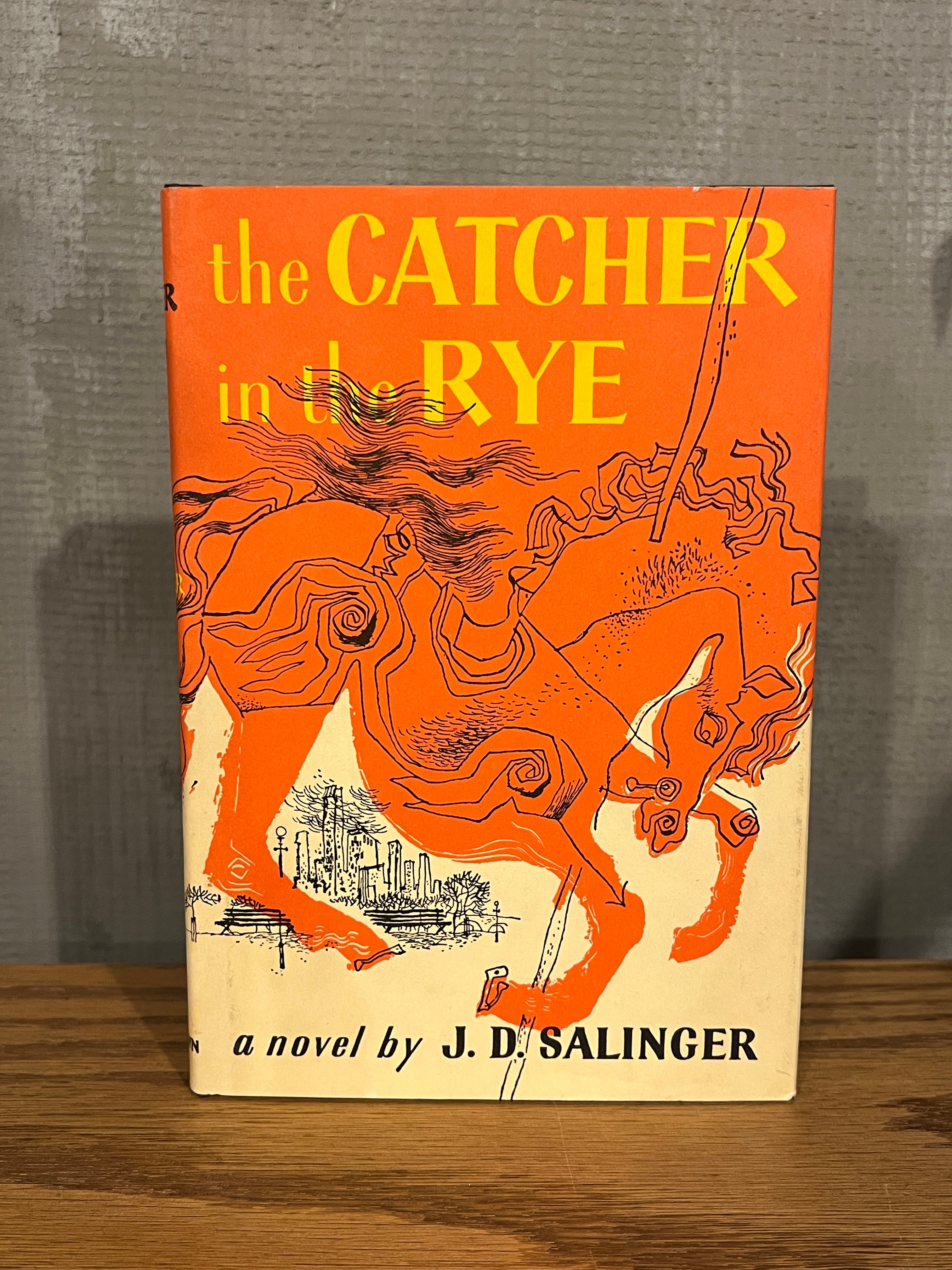 The Catcher in the Rye, by J. D. Salinger – Books At Midnight