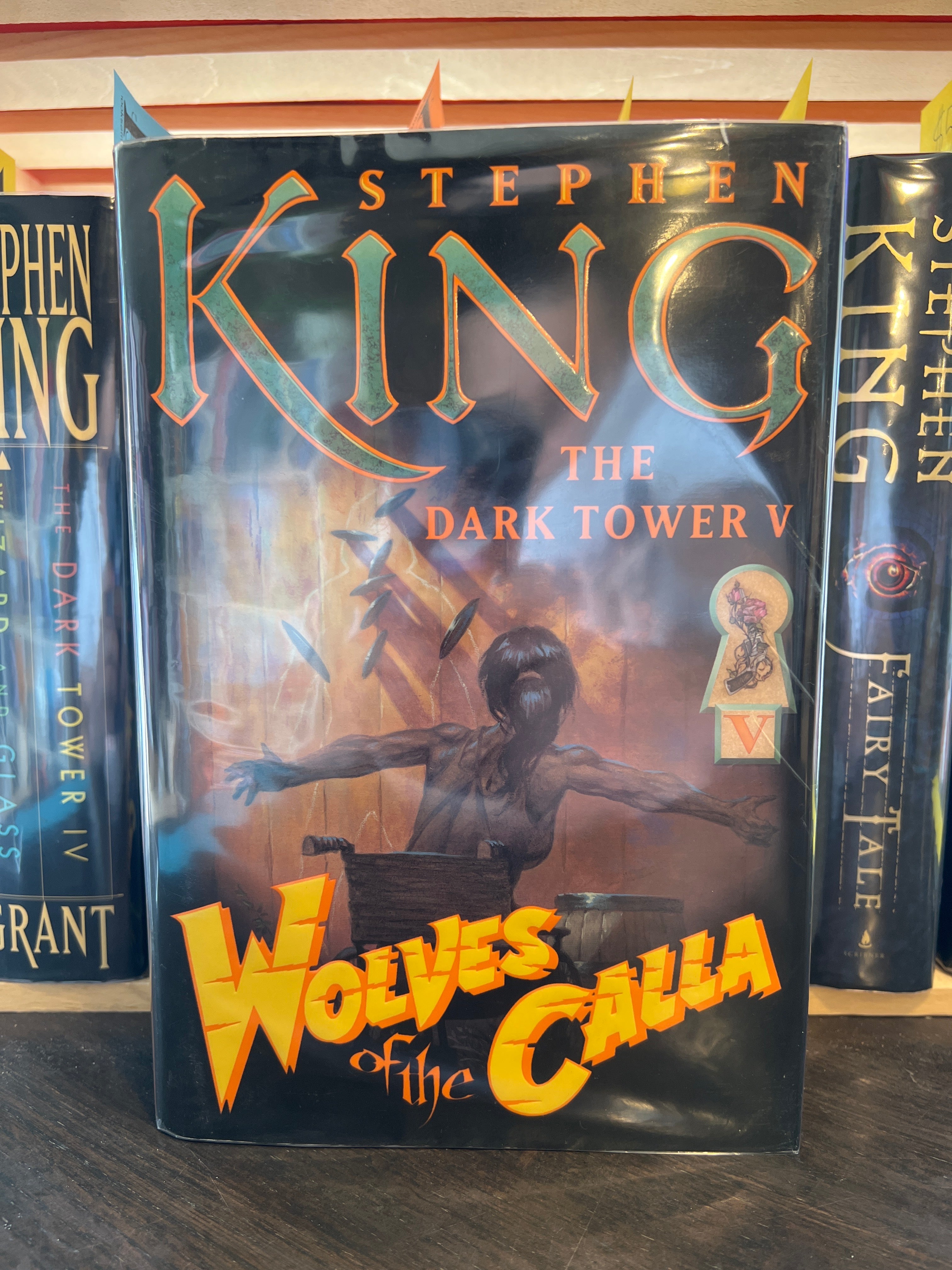 Wolves of the Calla, The Dark Tower V, by Stephen King (First Edition ...