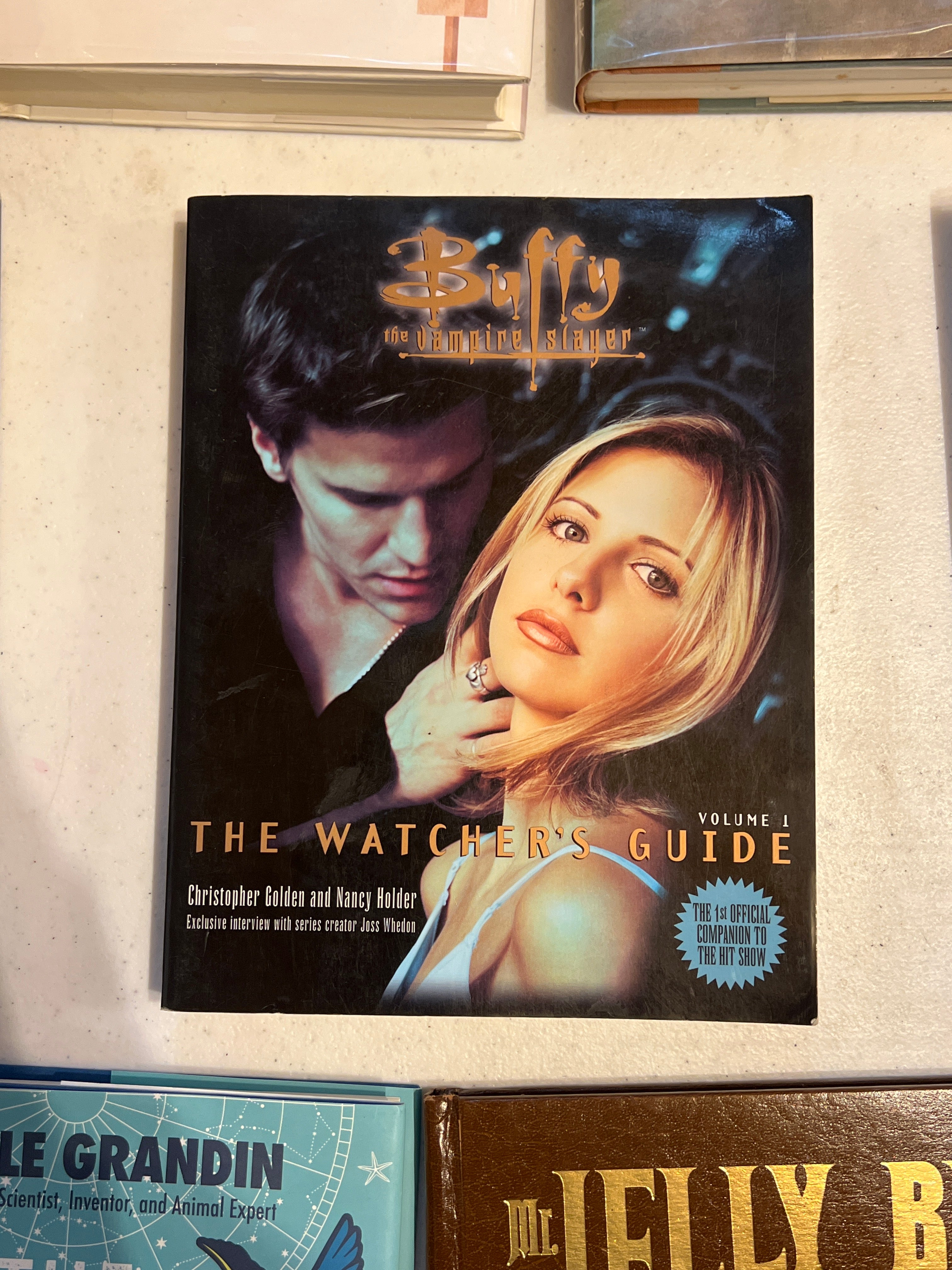 Buffy the Vampire Slayer: The Watcher's Guide (Signed) – Books At Midnight