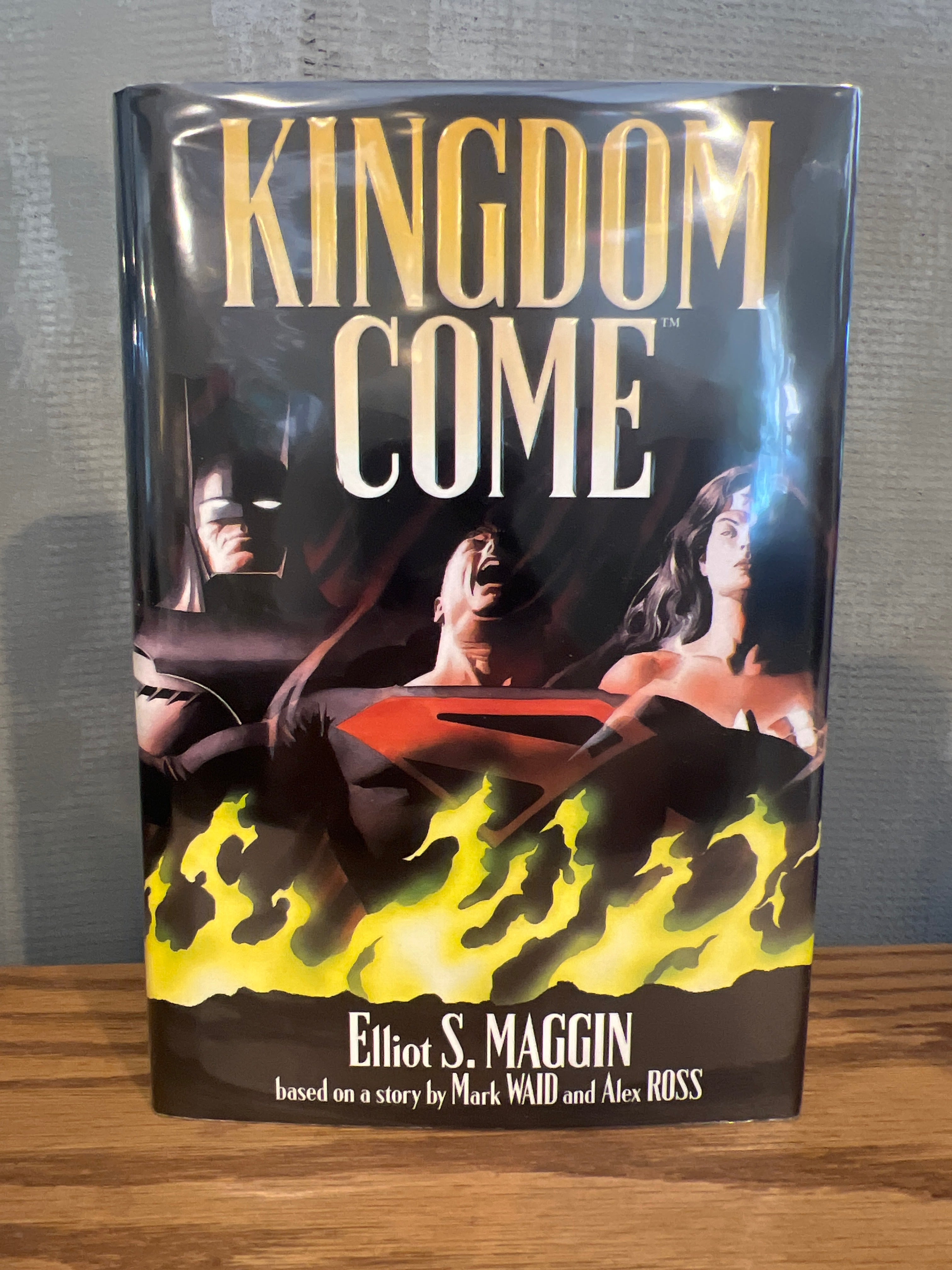 Kingdom Come, by Elliot S. Maggin (First Edition) – Books At Midnight