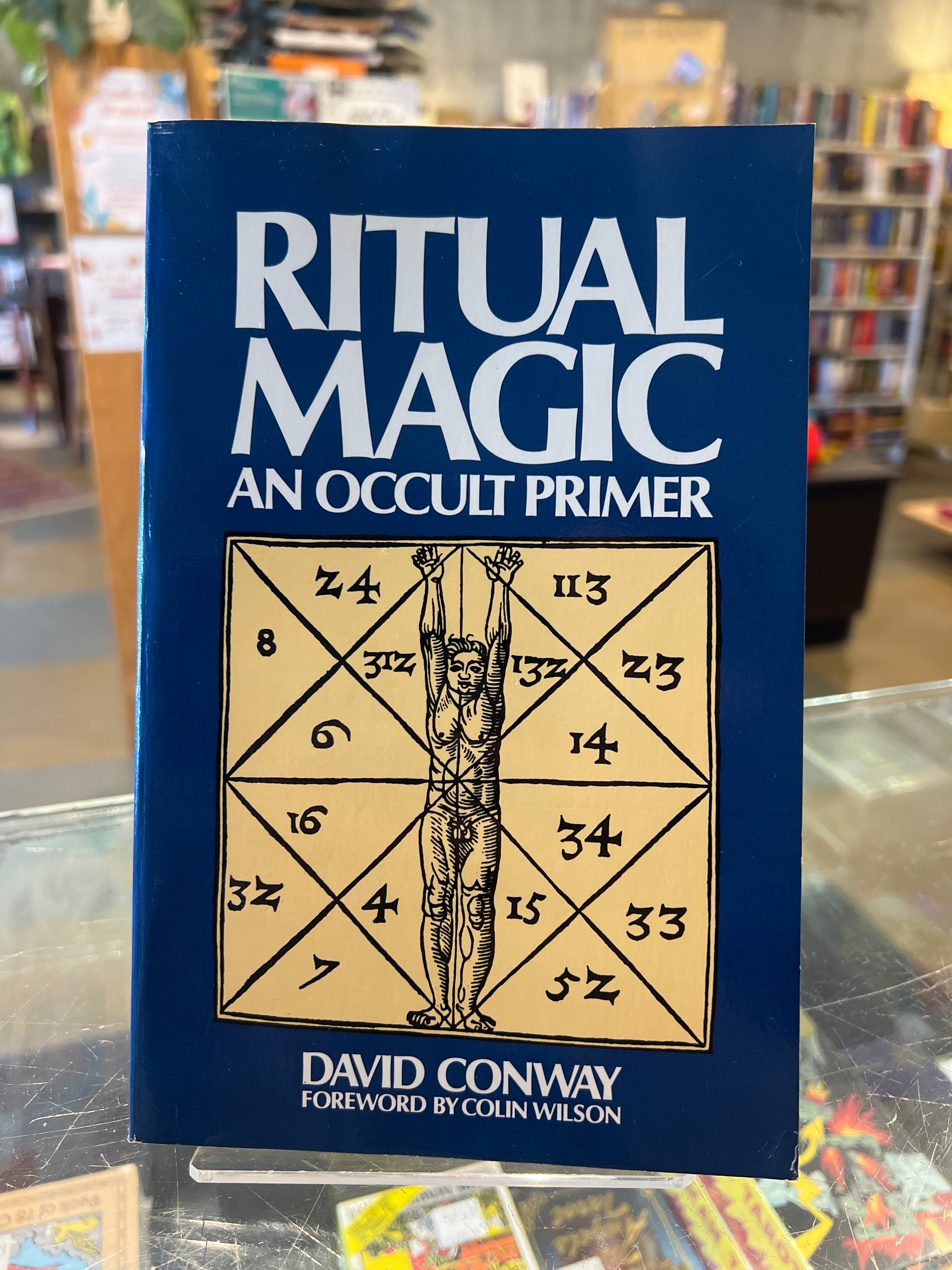 Ritual Magic: An Occult Primer, by David Conway – Books At Midnight