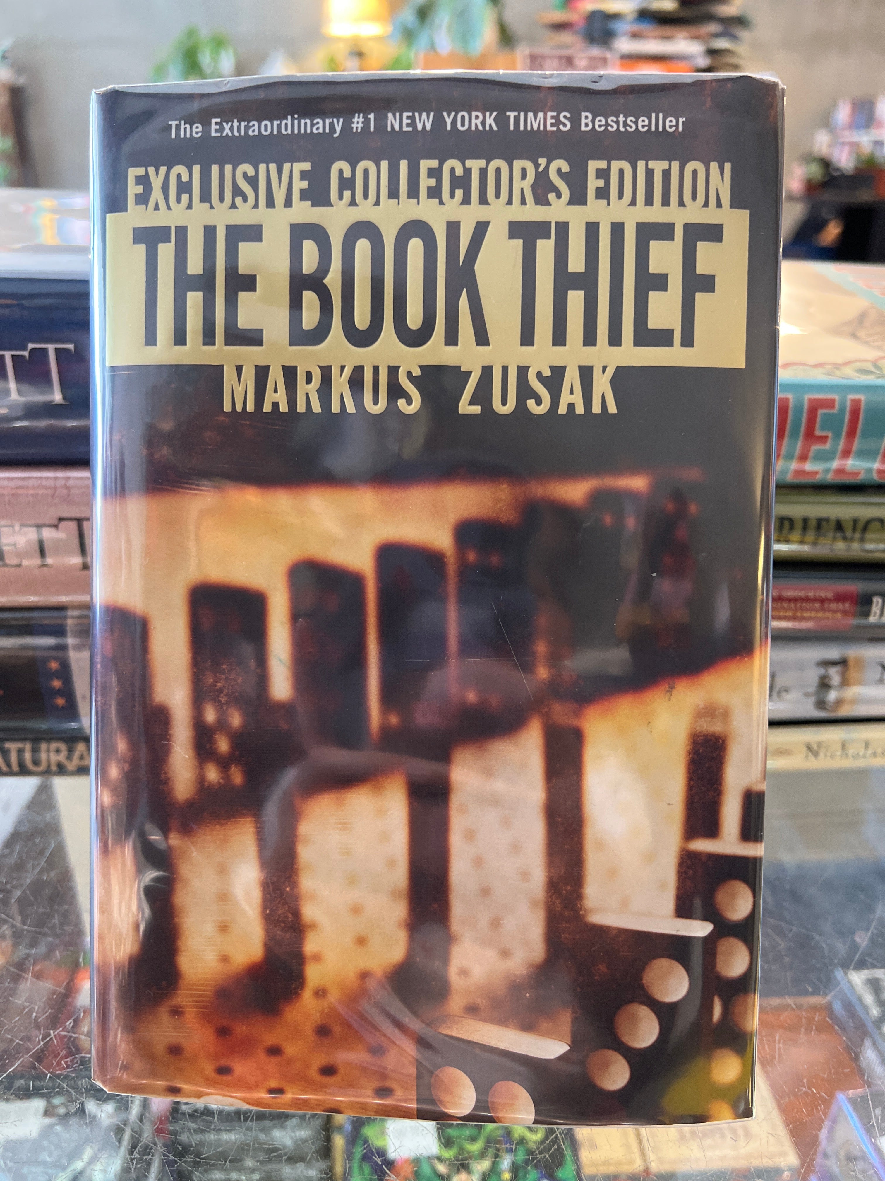 The Book Thief, by Markus Zusak (Collector's Edition) – Books At Midnight