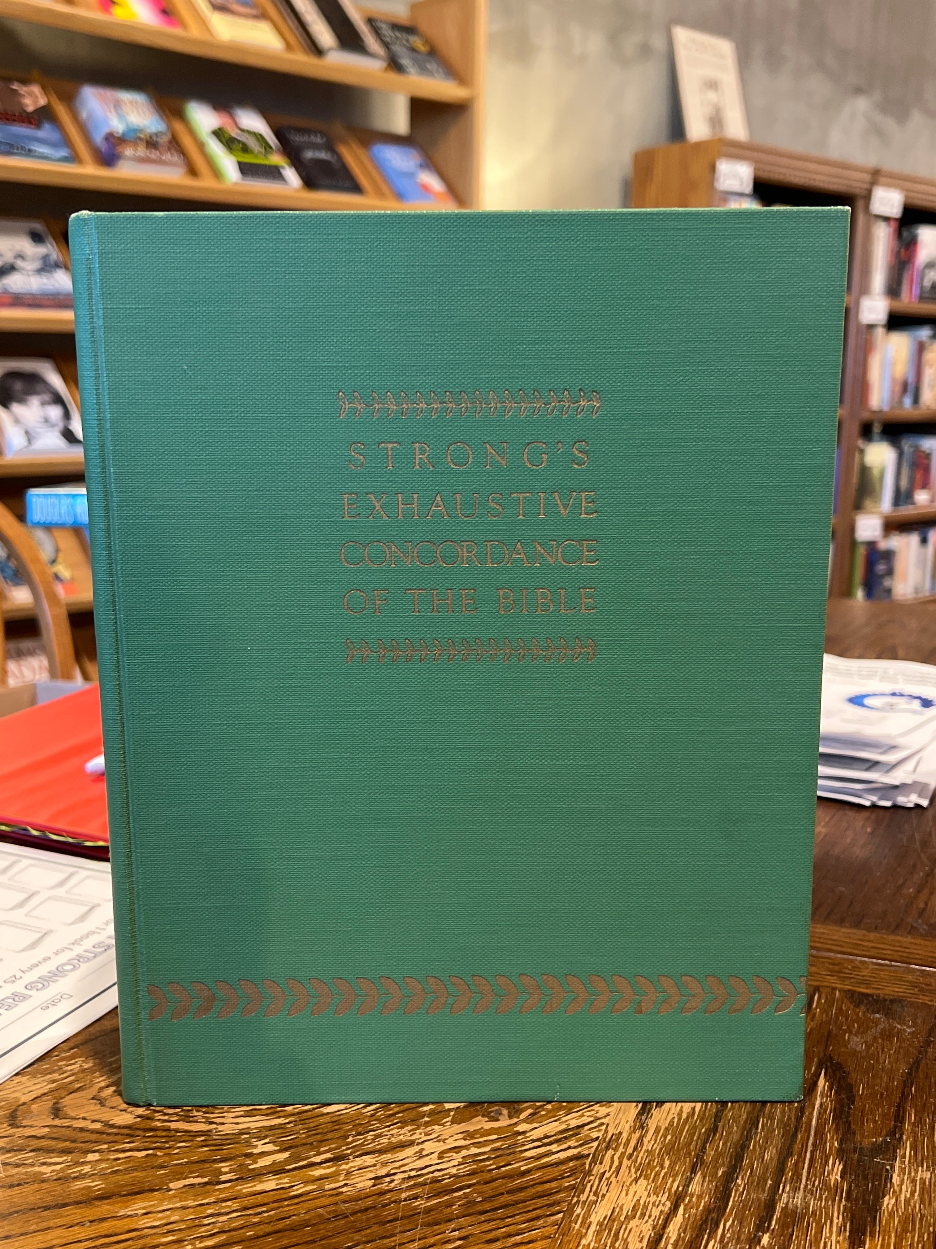 Strong's Exhaustive Concordance of the Bible – Books At Midnight
