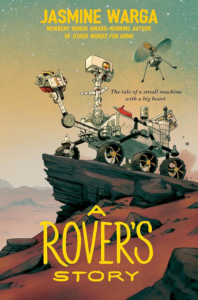 A Rover's Story, Jasmine Warga – Books At Midnight