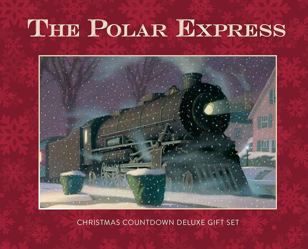The Polar Express: Christmas Countdown Deluxe Gift Set – Books At Midnight