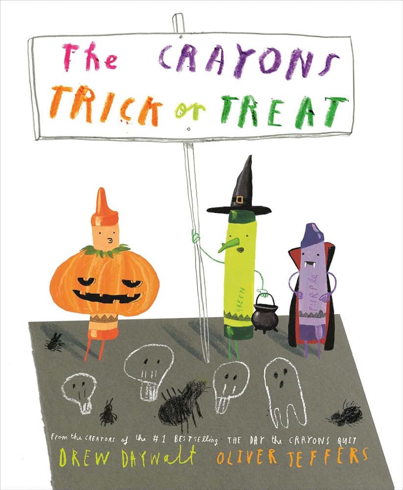 The Crayons Trick or Treat – Books At Midnight