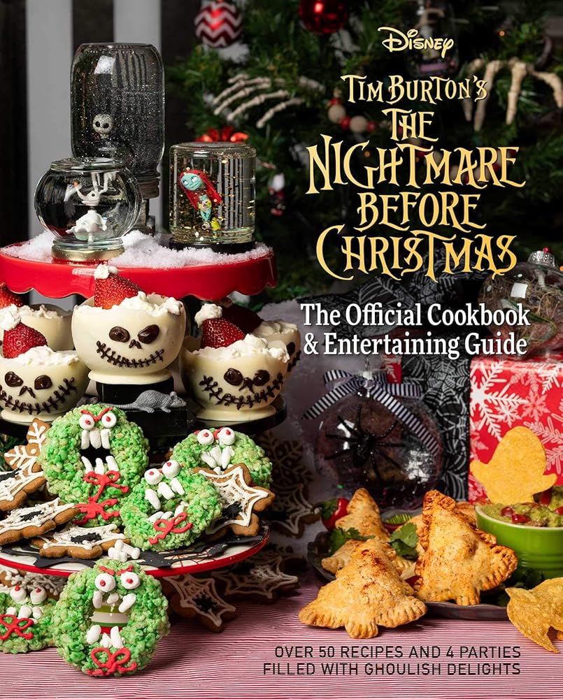 The Nightmare Before Christmas: The Official Cookbook & Entertaining G ...