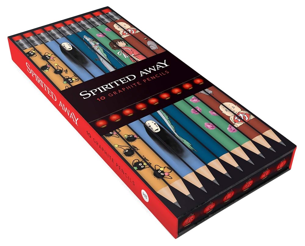 Spirited Away Pencils – Books At Midnight