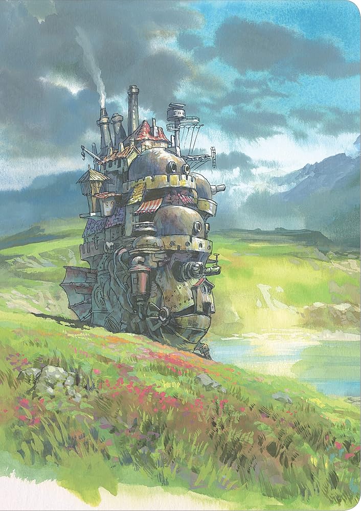 Howl's Moving Castle Journal – Books At Midnight