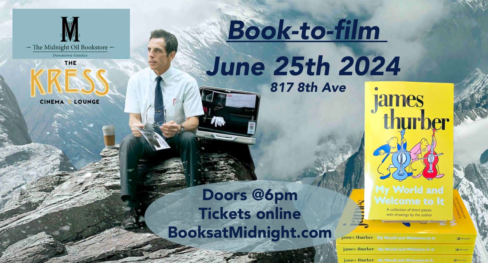 The Midnight Oil Bookstore – Books At Midnight