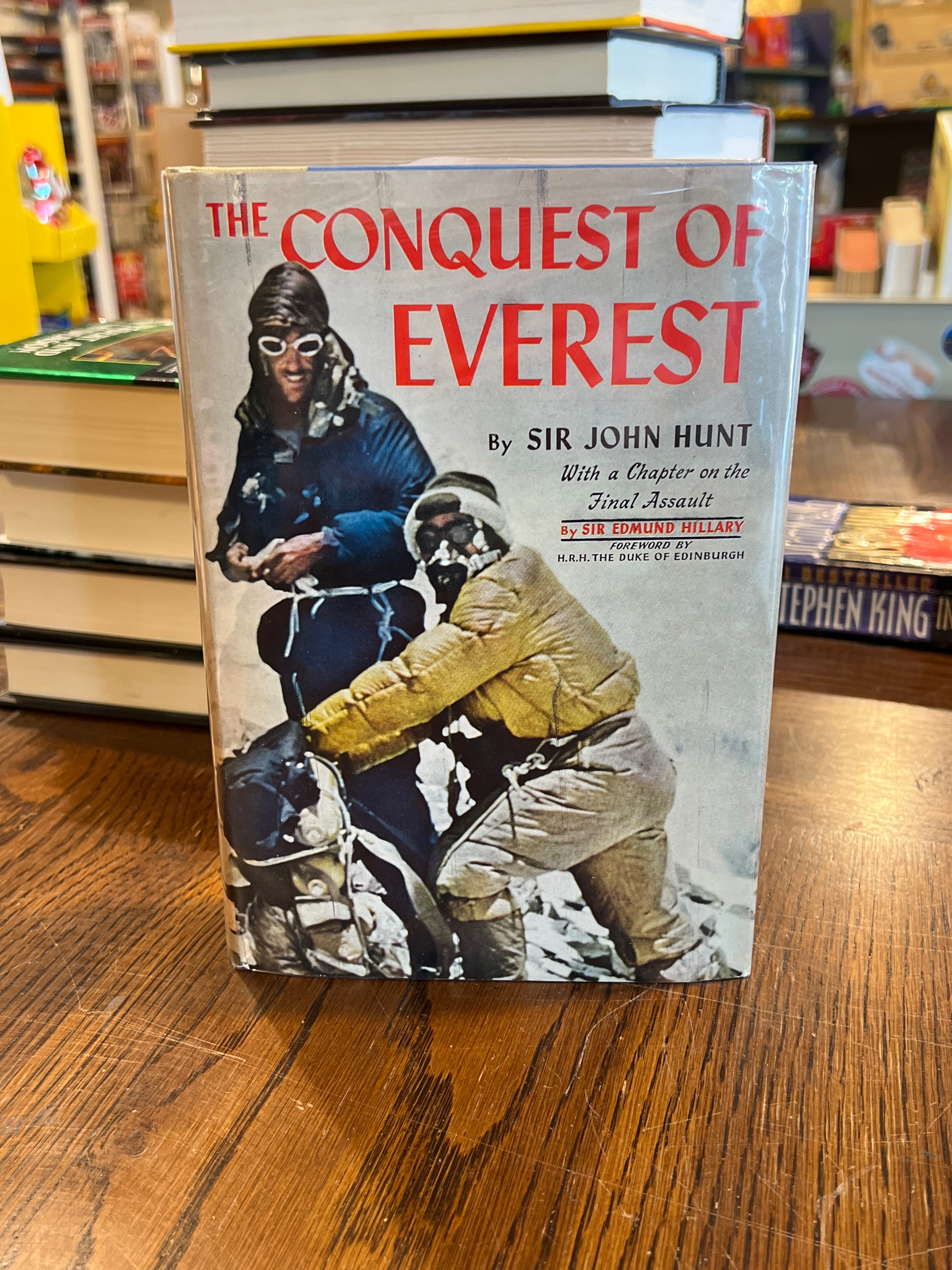 The Conquest of Everest, by Sir John Hunt – Books At Midnight
