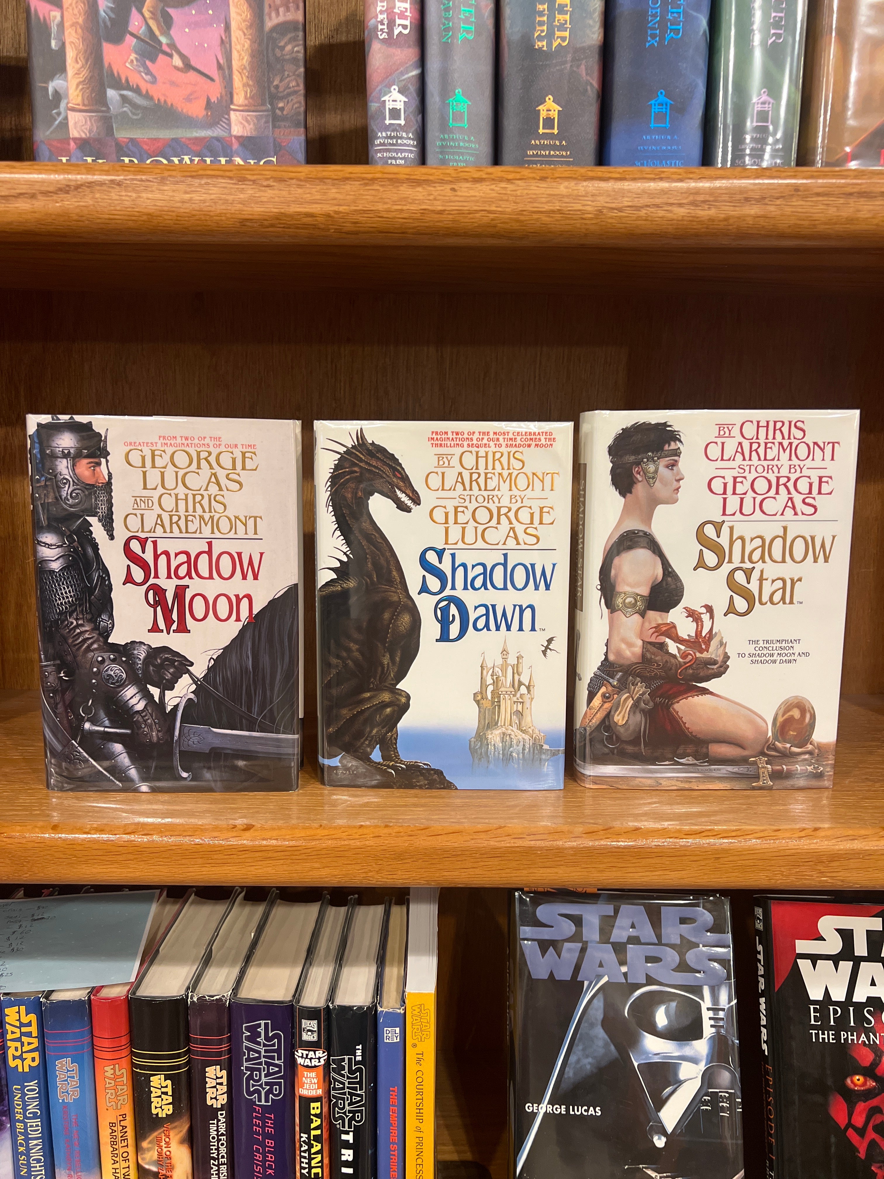 Chronicles of the Shadow War Trilogy, by George Lucas, and Chris Clare ...