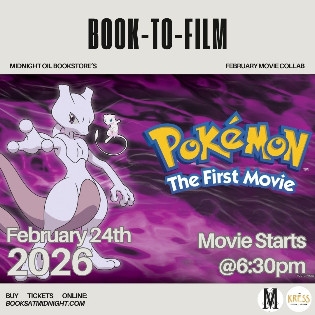 Book to Film | Pokémon the first Movie – Books At Midnight