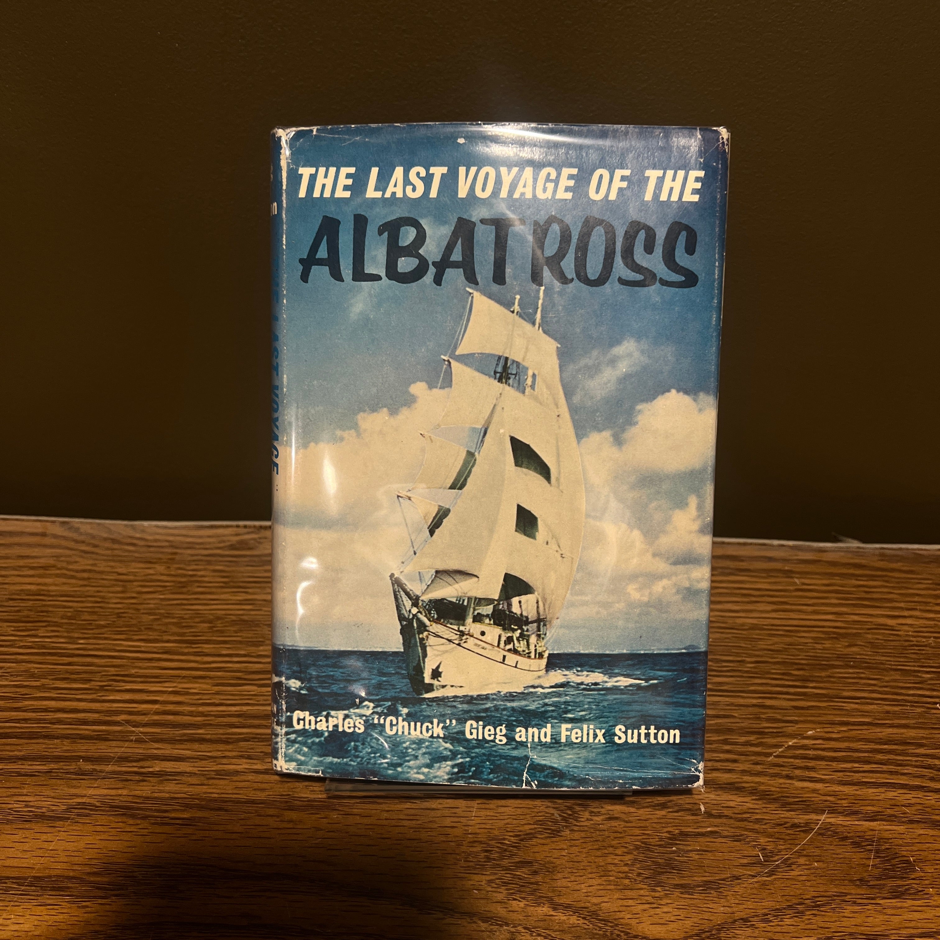 The Last Voyage of the Albatross, by Charles "Chuck" Gieg and Felix Su ...