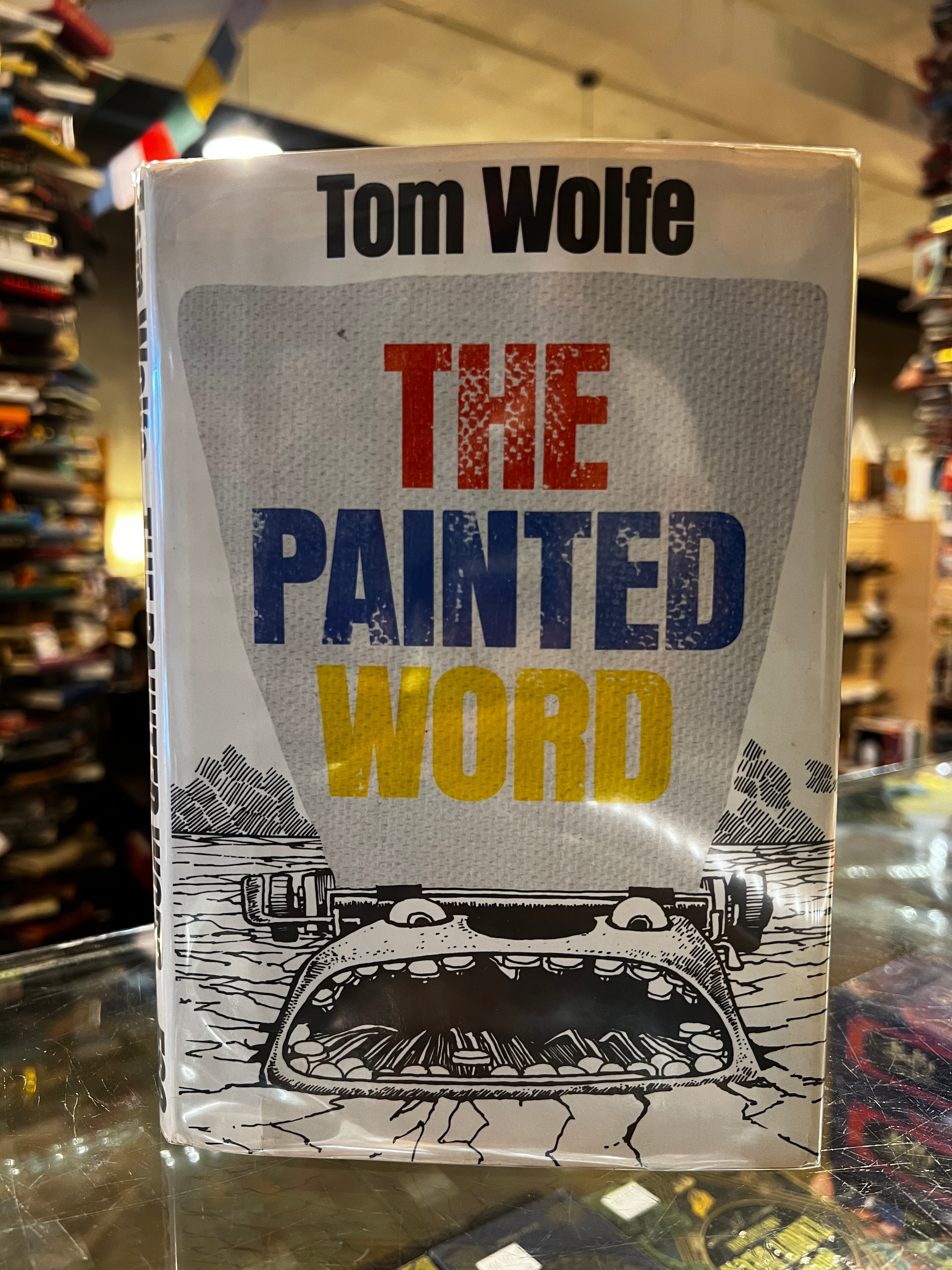 The Painted Word, by Tom Wolfe (First Edition) – Books At Midnight
