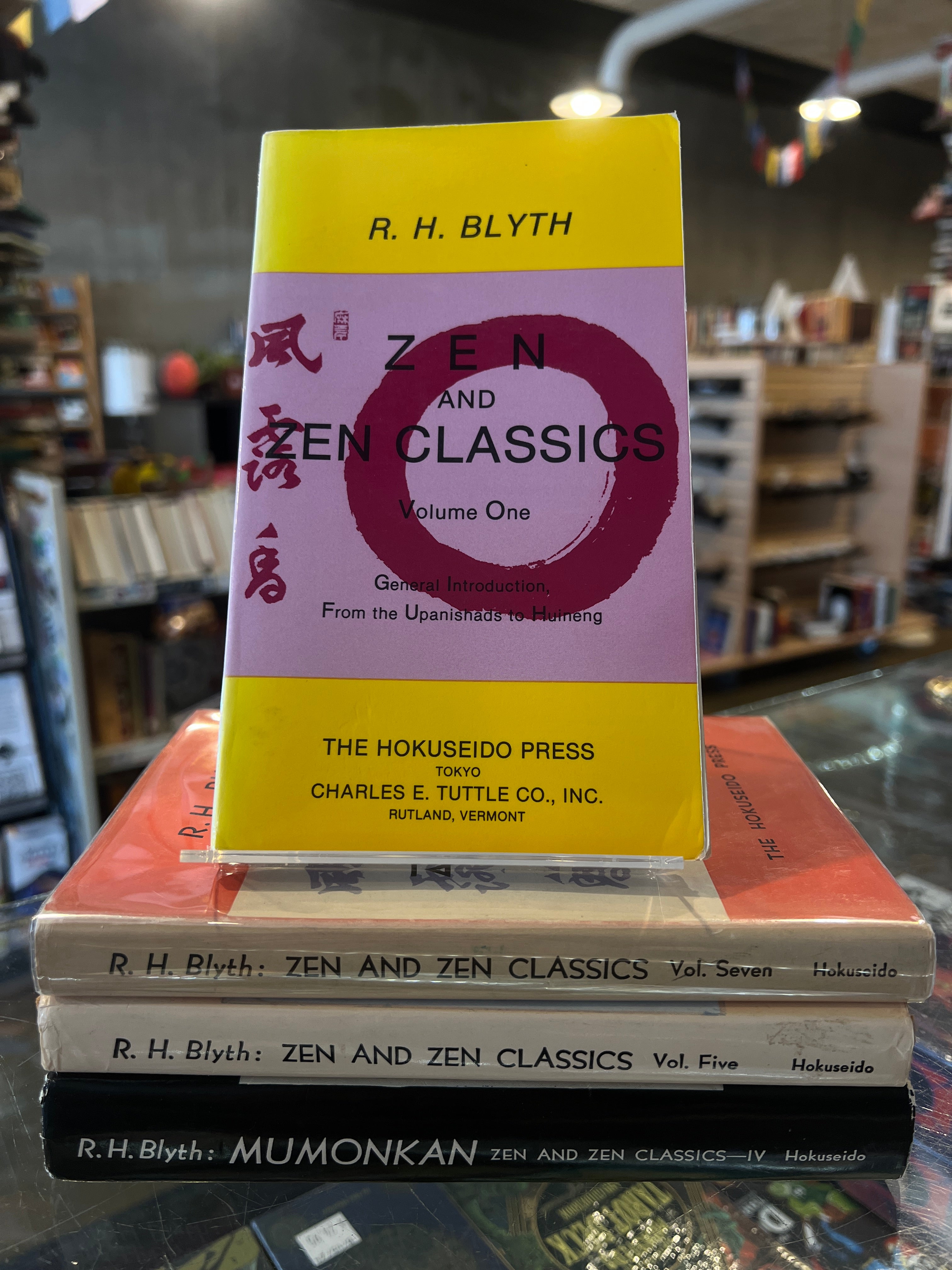 Zen and Zen Classics, by R. H. Blyth Volumes 1, 4, 5, and 7 – Books At ...
