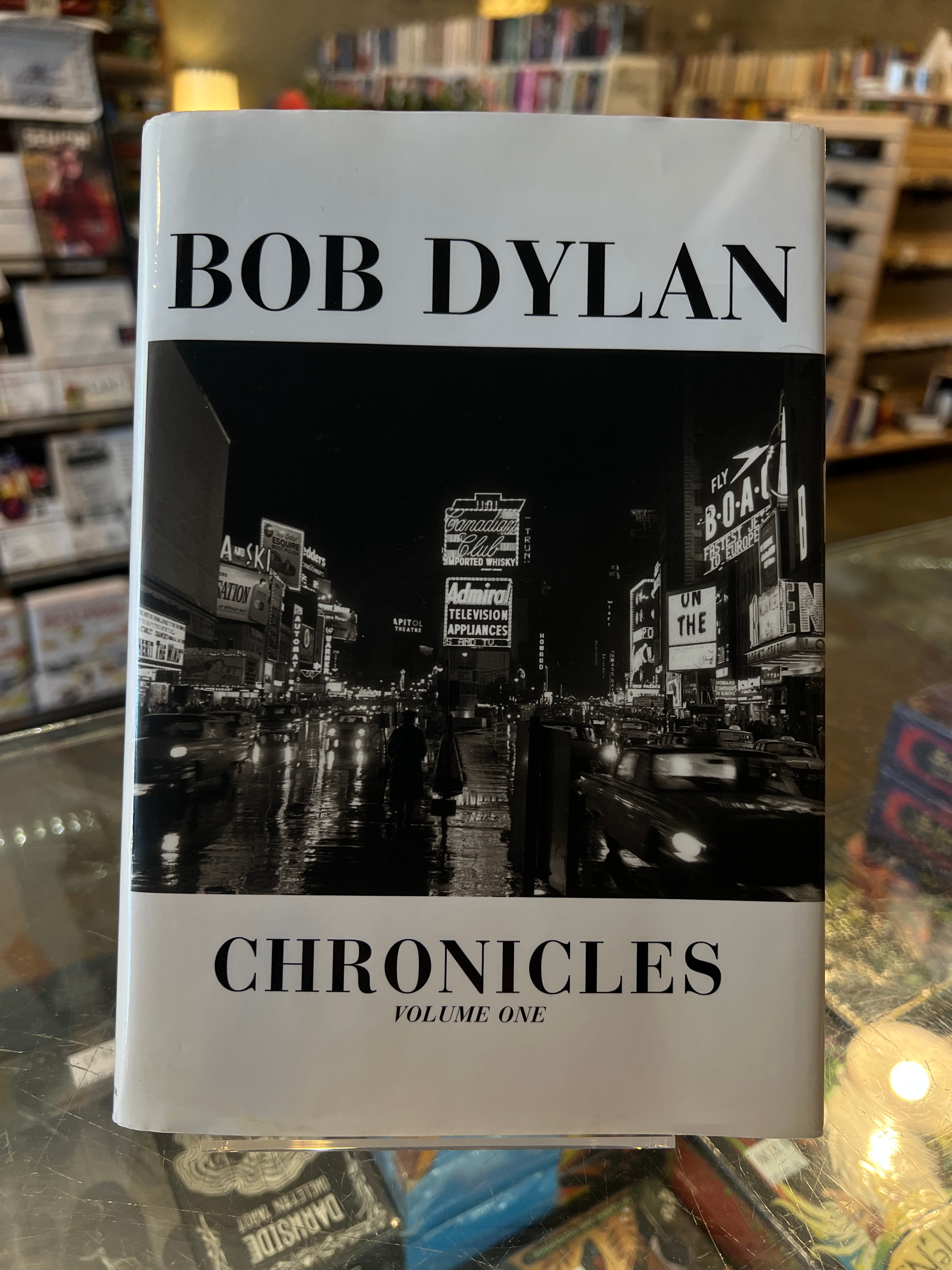 Bob Dylan Chronicles: Volume One – Books At Midnight