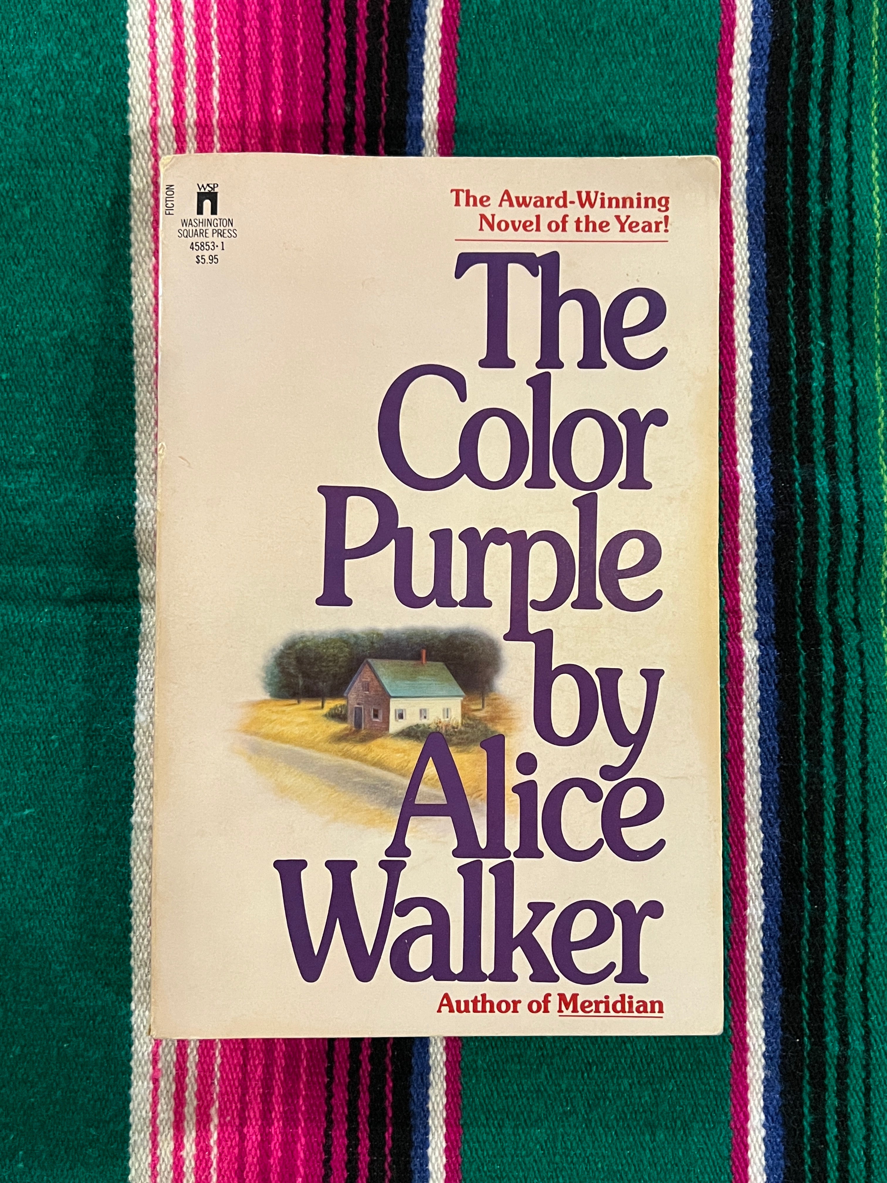 The Color Purple, by Alice Walker – Books At Midnight