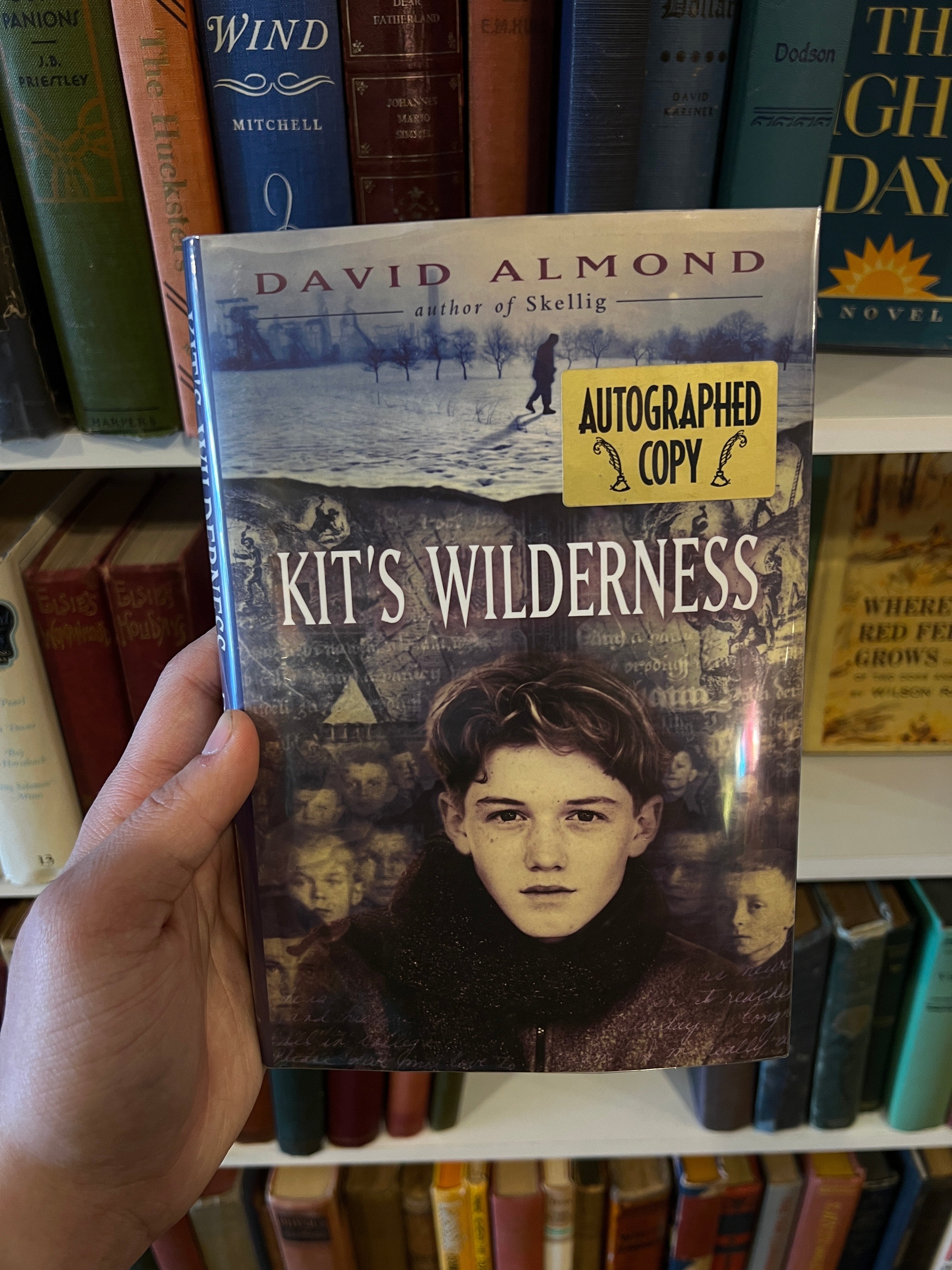 Kit's Wilderness, by David Almond (Signed, First Edition) – Books At ...